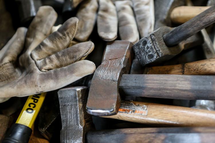 Pontotoc bladesmith creates artwork that's sharp | Arts & Culture ...