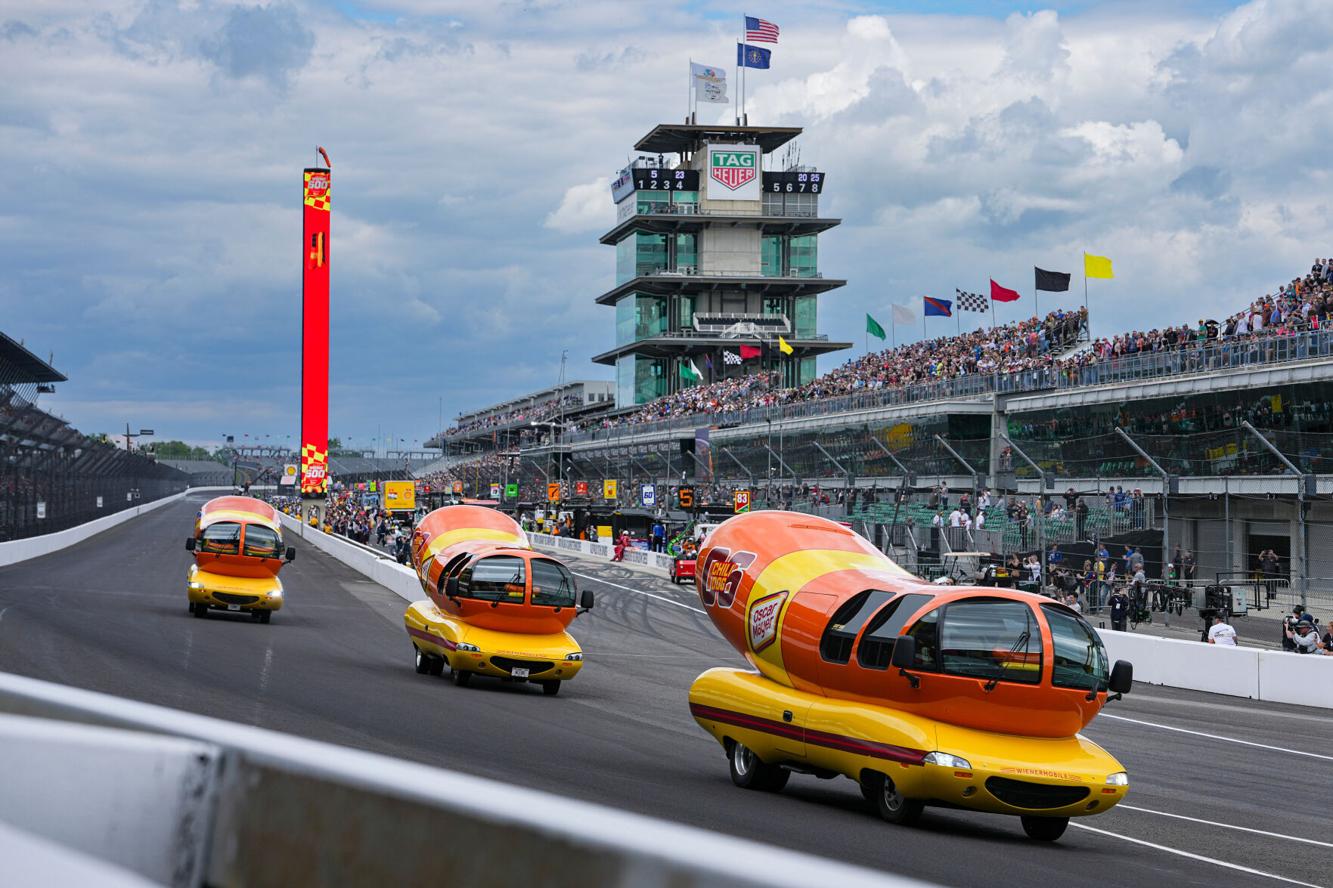 Oscar Mayer's Wienermobile race is coming back to the Indy 500 | Nation ...