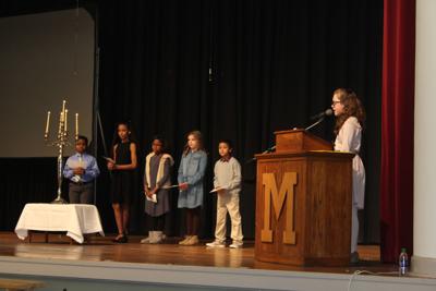 Rankin inducts Tupelo's first Nation Elementary Honor Society class ...