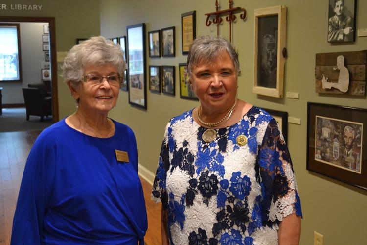 Cross recognized as Pilot International president at reception | New ...