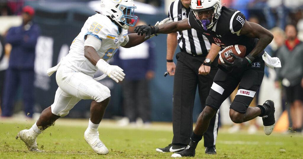Former Jackson State receiver Shane Hooks commits to Ole Miss | Ole ...