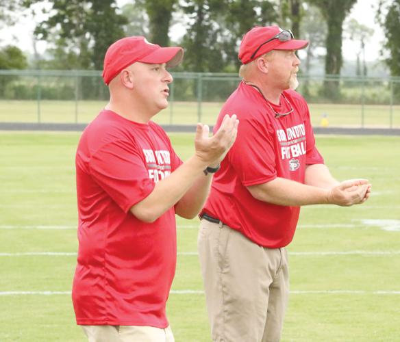 Cutrer looks to instill new culture at South | Pontotoc Progress ...