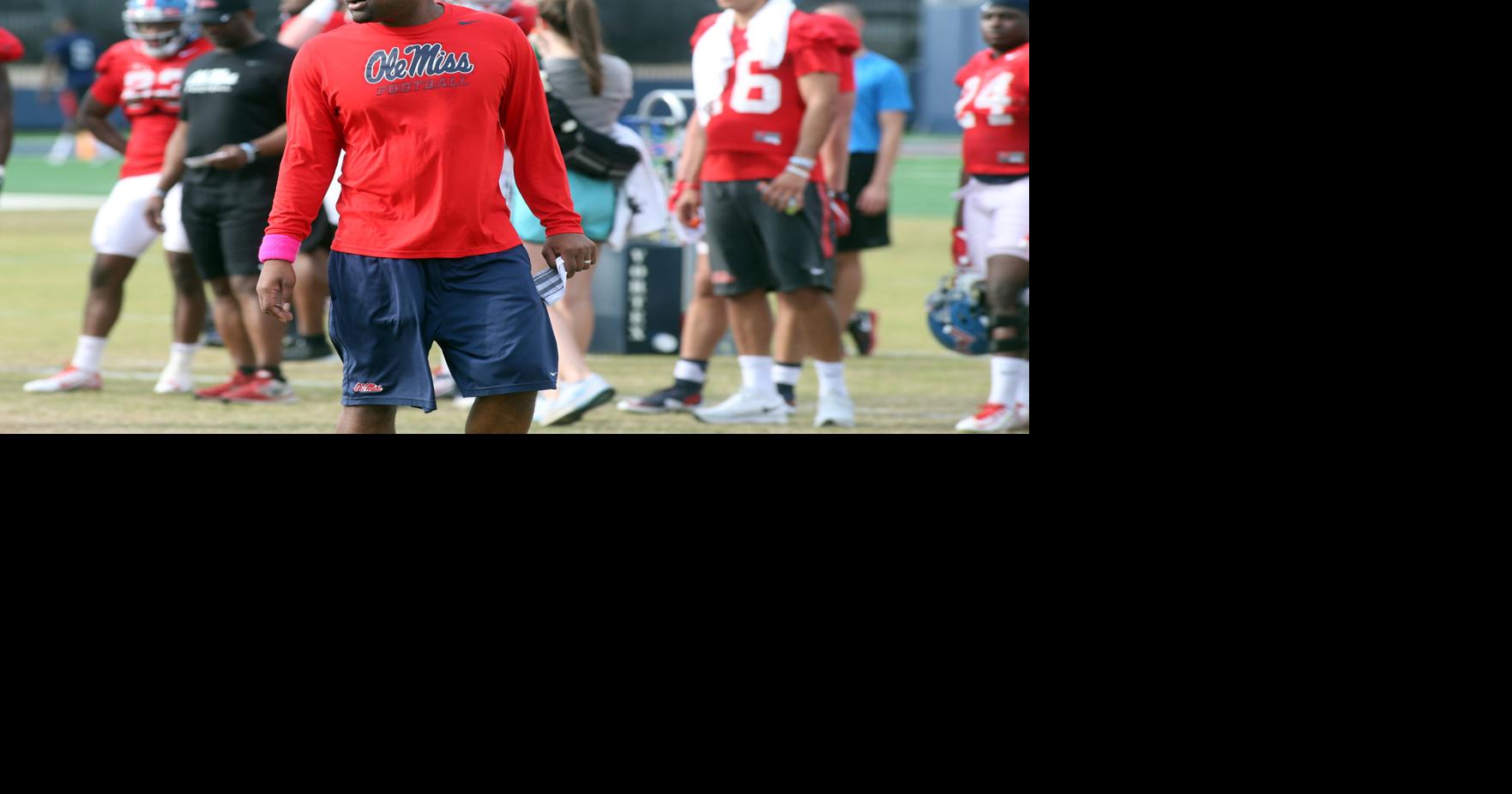 Longtime Ole Miss assistant Derrick Nix takes Auburn offensive ...