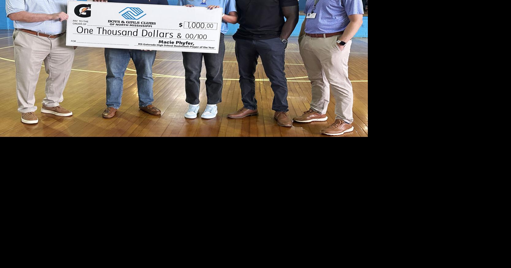 Ingomar High School student-athlete awards Boys & Girls Club of New ...