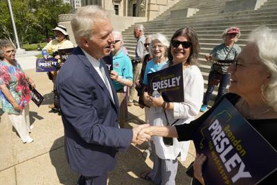 Presley pledges ethics package in his bid for governorship | State ...