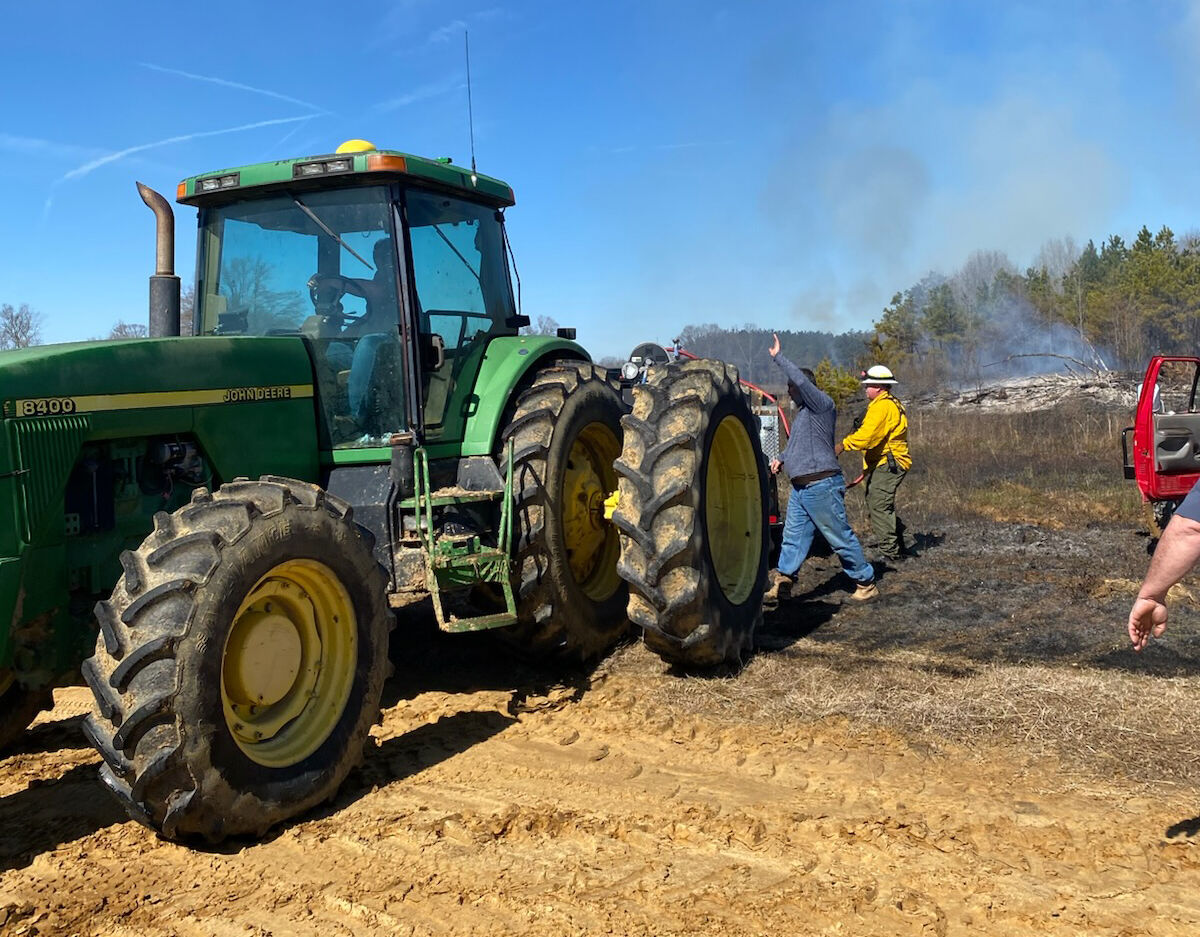Ingomar Fire Chief says don’t burn outside right now | New Albany ...