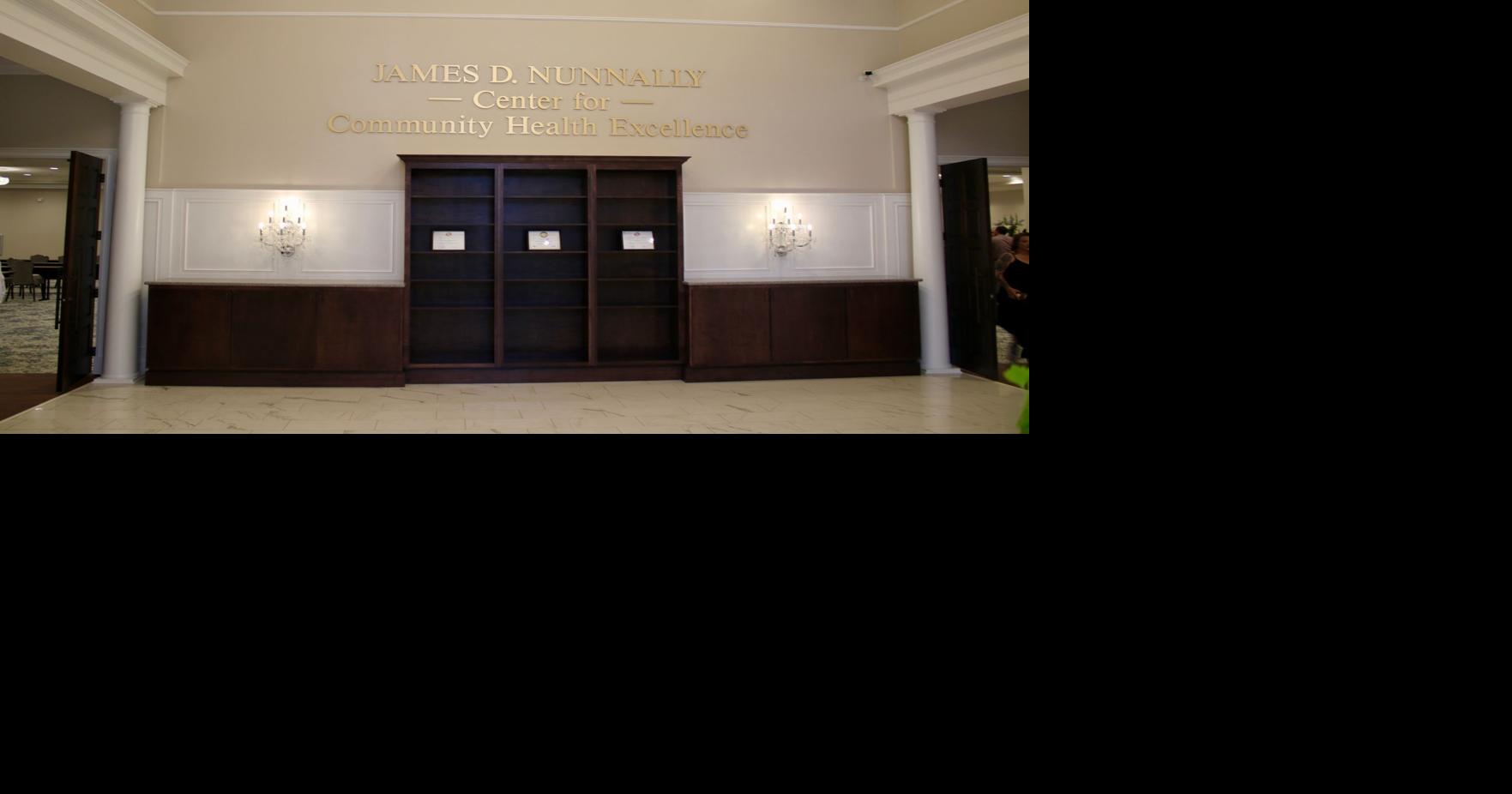 NMPHC honors Nunnally with building dedication | News | djournal.com