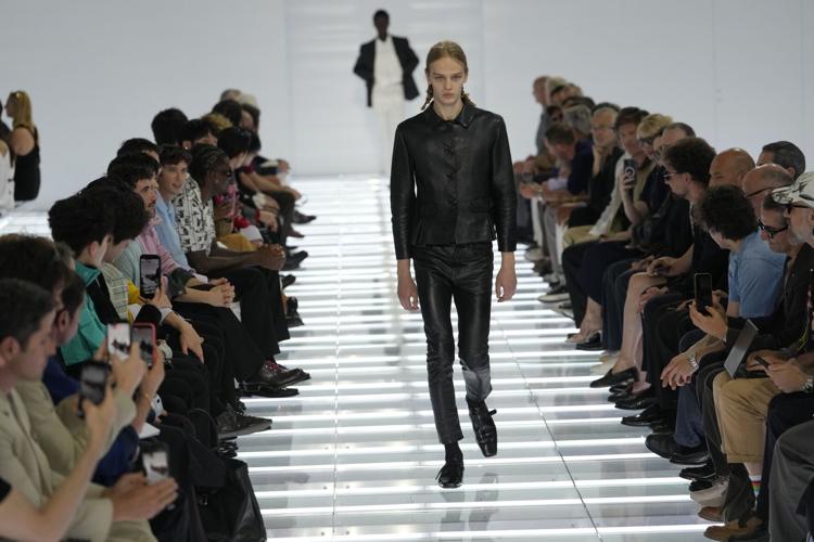 Prada serves up luxury fashion’s version of pasta pomodoro at Milan ...