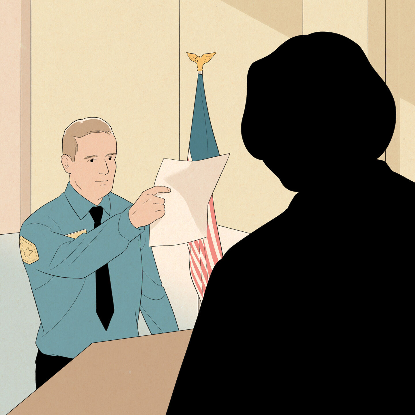 ProPublica Search Warrants Illustration Explainer | | djournal.com