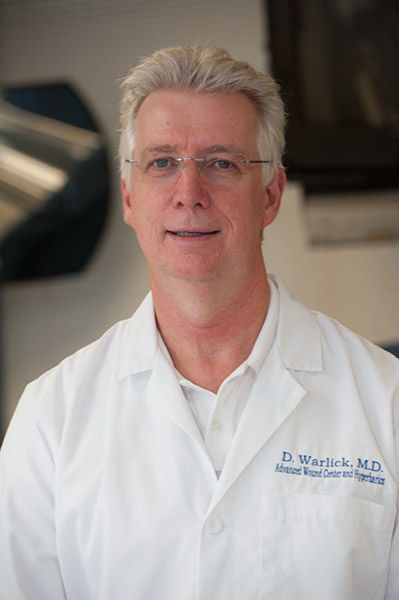 DR. DAN WARLICK: Wound healing is complex, almost miraculous process ...