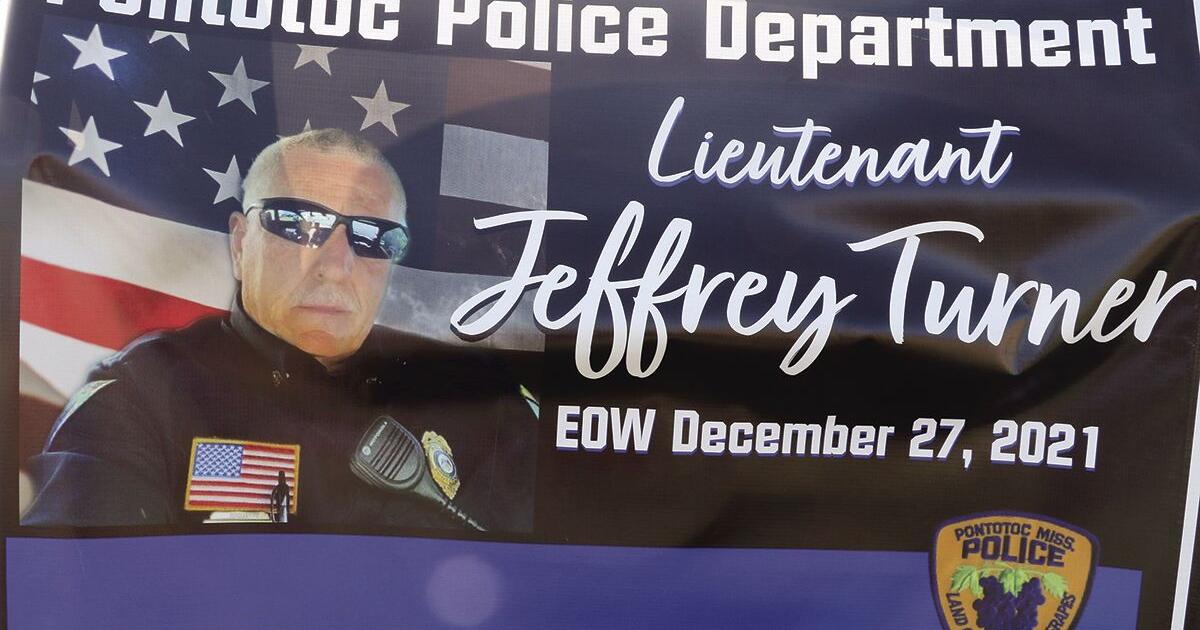 Jeff Turner Memorial 5K Color Run set Oct. 5 to benefit Pontotoc Police ...