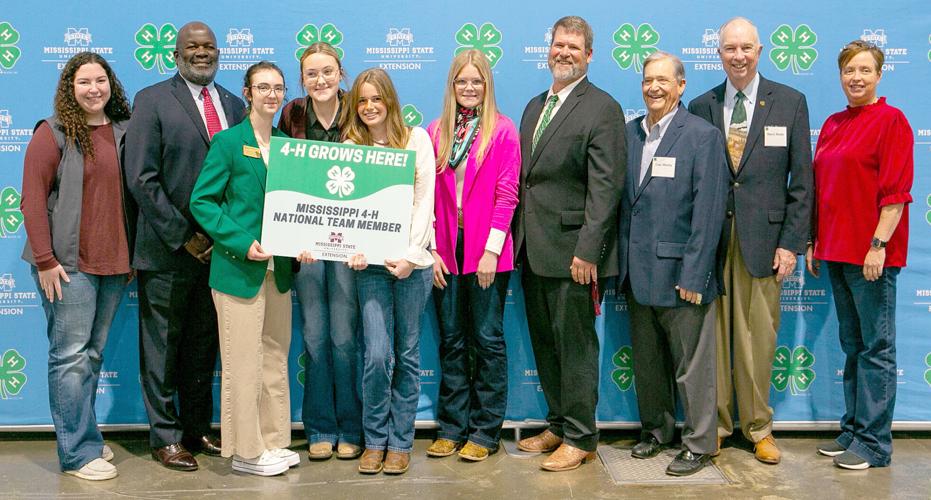 National 4-H judging team members honored at legislative day | New ...