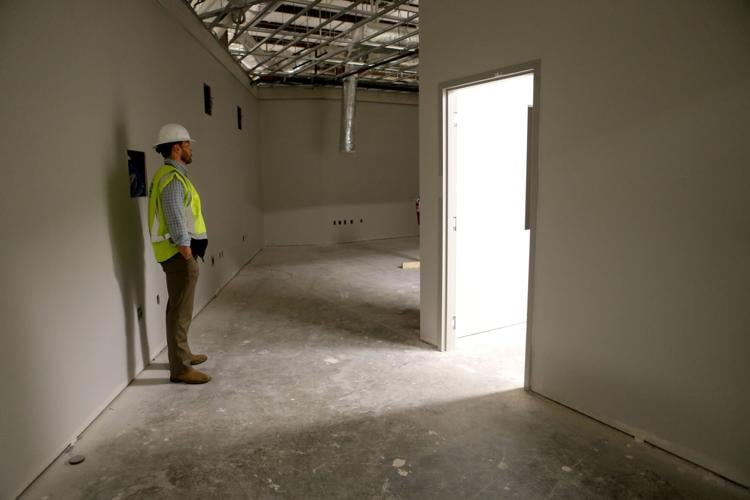 Construction on schedule for new Oxford Police Department | Crime & Law ...