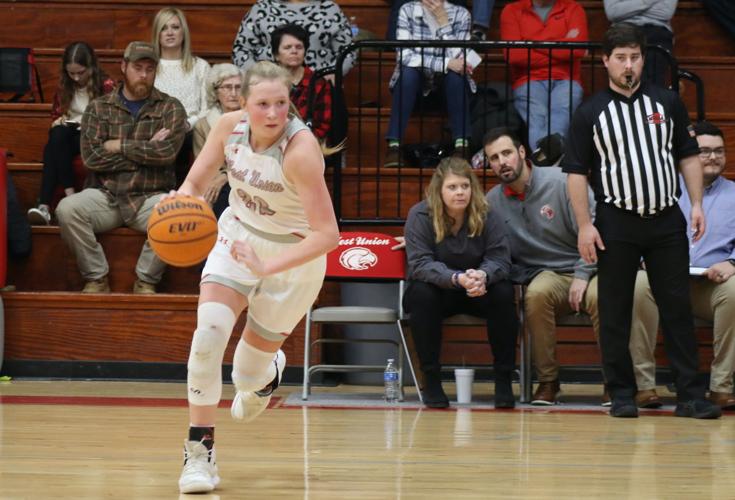 Wright's long game leads Lady Eagles | West Union | djournal.com