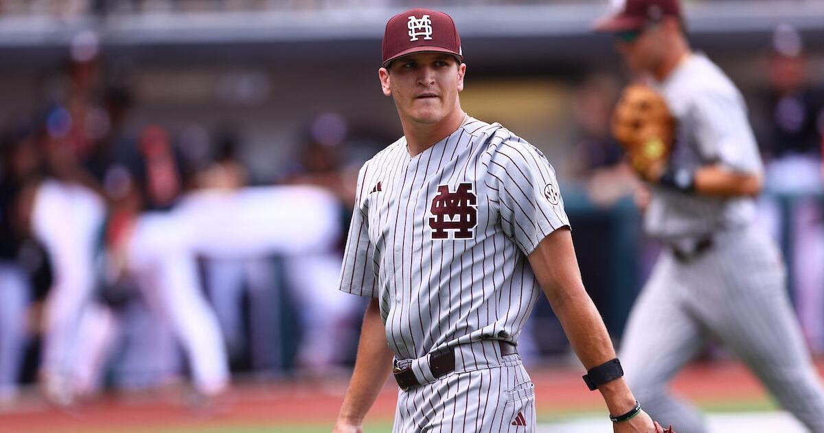 Mississippi State suffers crushing loss to open super regional ...