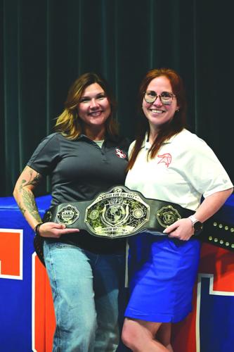 North wins the Battle for the Belt | Pontotoc Progress | djournal.com