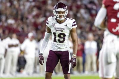 Collin Duncan becomes second Mississippi State safety to enter 2023 NFL draft | Mississippi ...