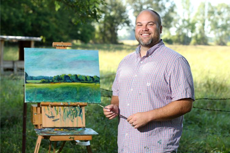 New Albany artist believes impulse to create comes from God | Religion ...