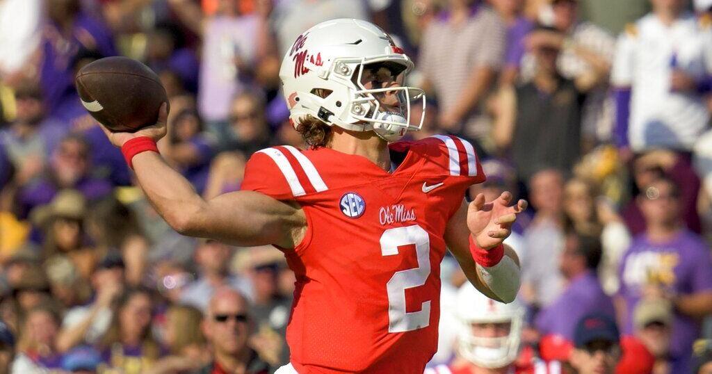 Ole Miss remains confident about offense despite post-first quarter ...