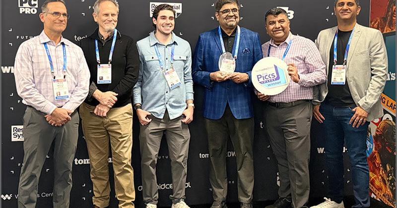 HoloTwin Named TechRadar Pro CES Picks Award 2026 Winner for Enterprise ...