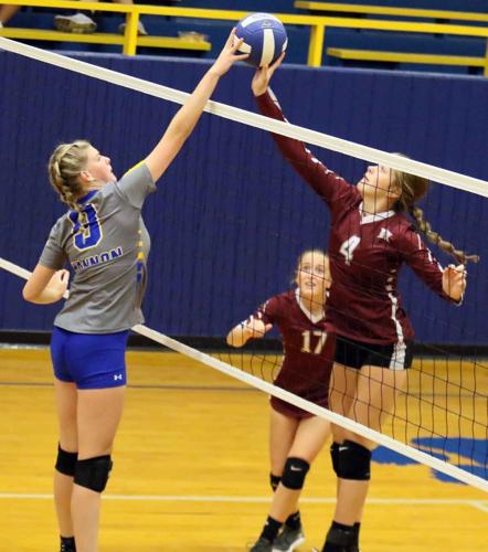 Lady Noles knock off Hatley in county-rivalry sweep | Sports | djournal.com