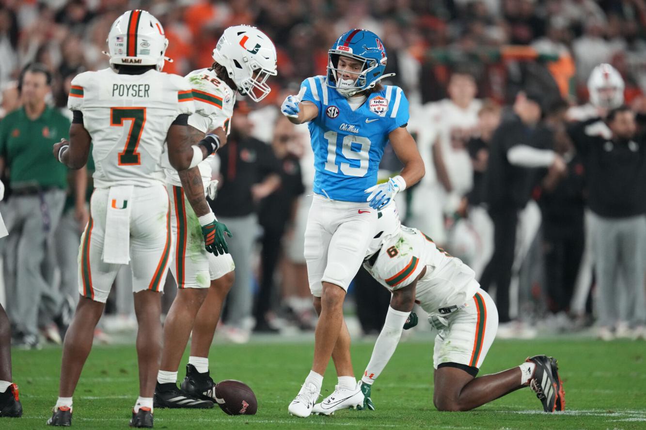 Ole Miss receiver Cayden Lee joining Austin Simmons at Missouri | Ole ...