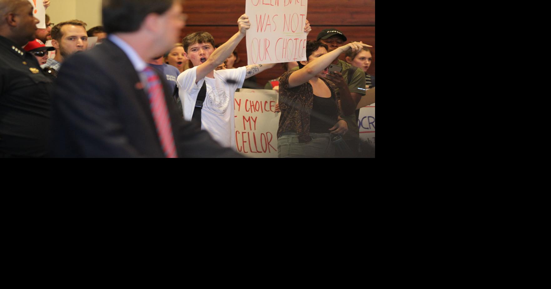 Chancellor choice results in protest at Ole Miss | News | djournal.com