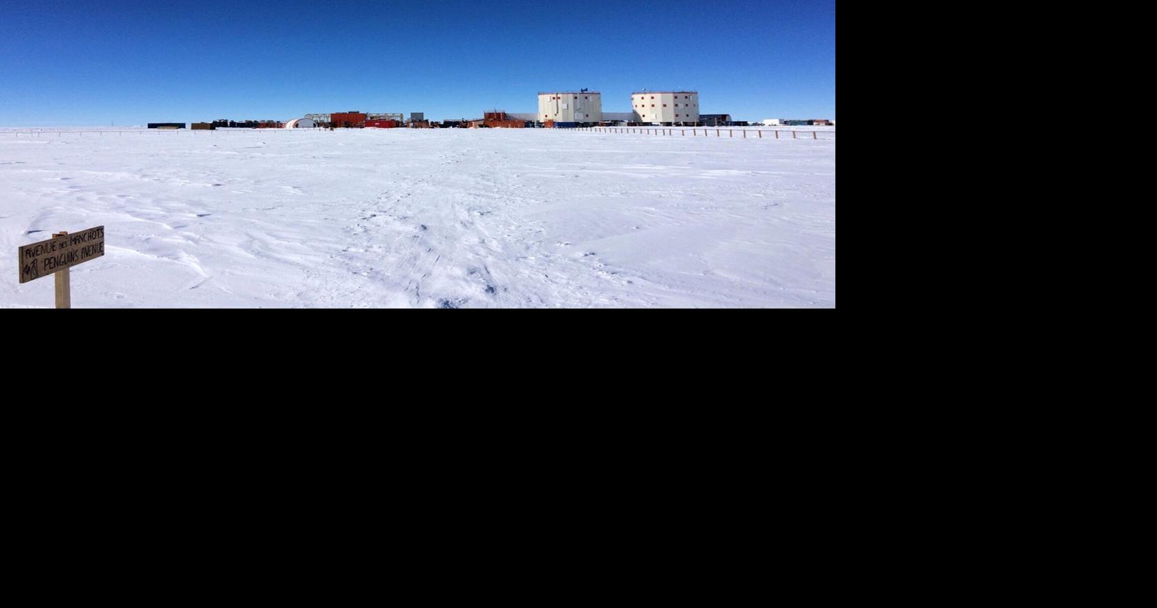 A novel sanctuary in Antarctica is preserving ice samples from rapidly ...
