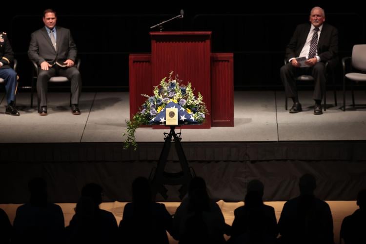 PHOTOS: Service held for fallen Mississippi guardsman Derek Abbott | Photo Galleries | djournal.com