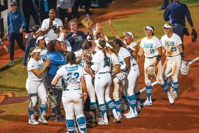SEC softball teams to wear teal again in honor of former Bulldog Alex ...
