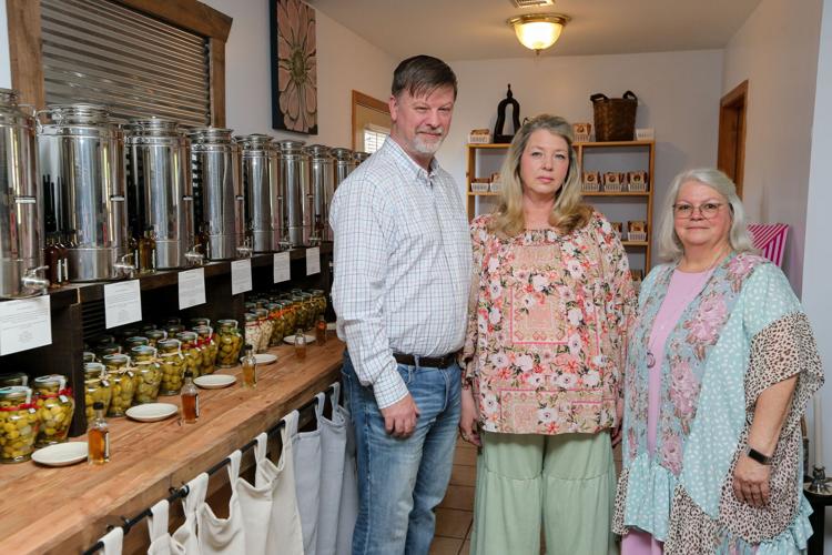 The Bronze Olive: Journey leads to couple opening Pontotoc olive oil ...