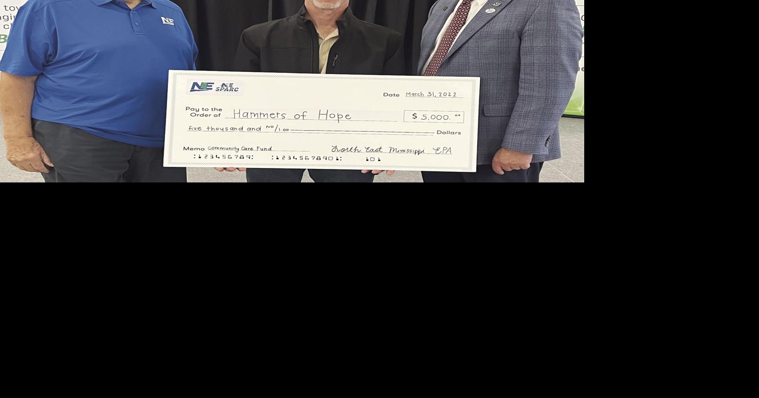 North East Mississippi Electric Power Association Partners with TVA to Donate to area non ...