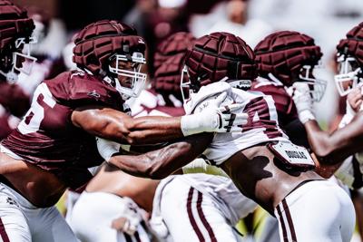 Mississippi State’s offensive line ‘the group that’s made the most ...