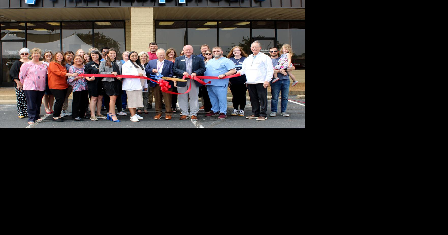 Mississippi Care health clinic has ribbon-cutting | New Albany Gazette ...
