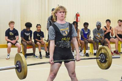 Cougars, Warriors kick off powerlifting seasons | Pontotoc Progress ...