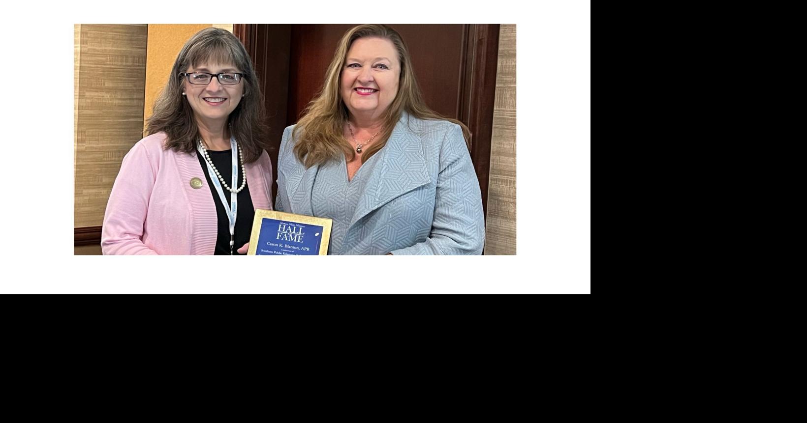 Blanton named a member of Southern PR Hall of Fame | | djournal.com