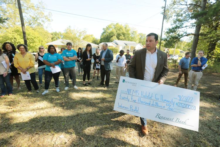 Habitat for Humanity breaks ground on Women Build, receives donation ...