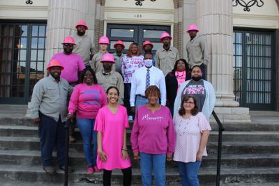 City of Aberdeen pink out day raises breast cancer awareness | News ...