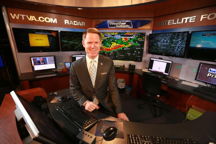 'An awesome responsibility': WTVA chief meteorologist Matt Laubhan on tornadoes, fame and faith ...