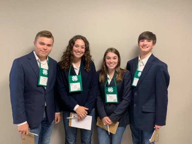 4-H National and State Award winners | Lee County Neighbors | djournal.com