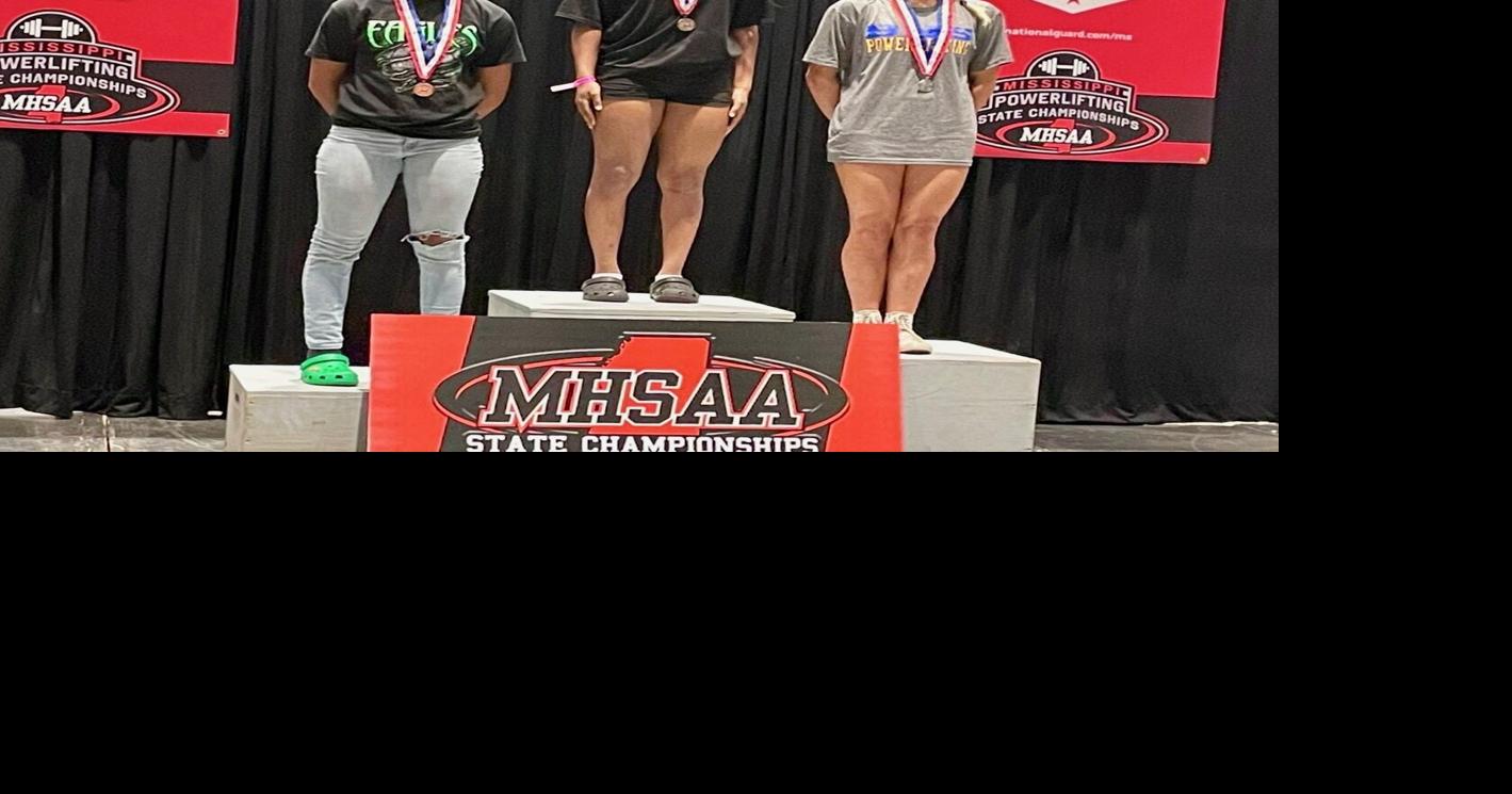 Three local lifters bring back individual powerlifting state titles ...