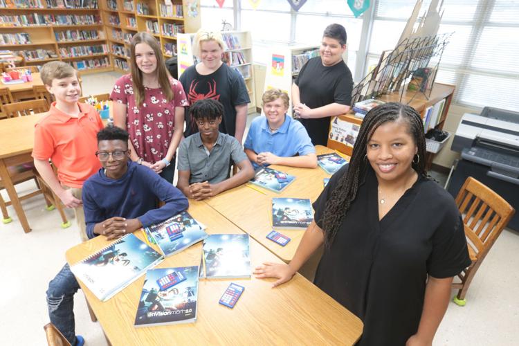 Eight Shannon Middle School students earn perfect scores on seventh ...