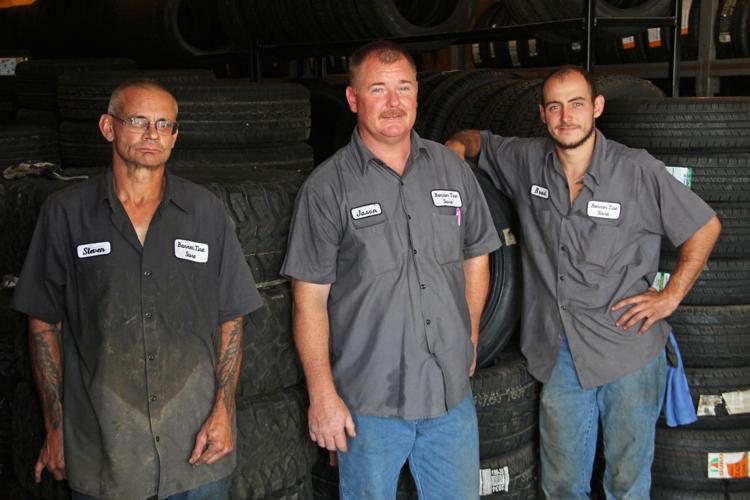 Banner Tire Store owner tries ‘to be just a little bit friendlier ...