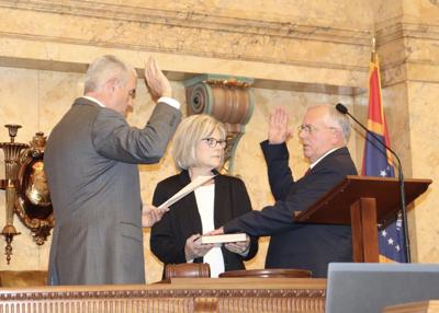 Perry Van Bailey sworn into office as Calhoun County's new state ...