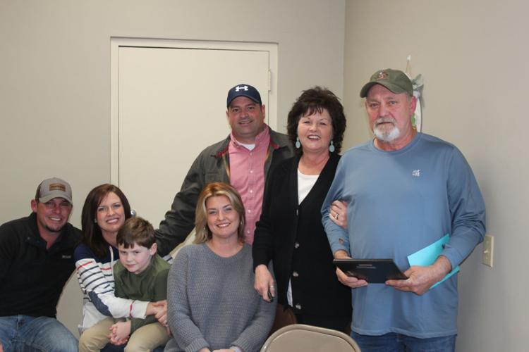 Tremont honors town’s first, only 20-year-employee | Itawamba Times ...