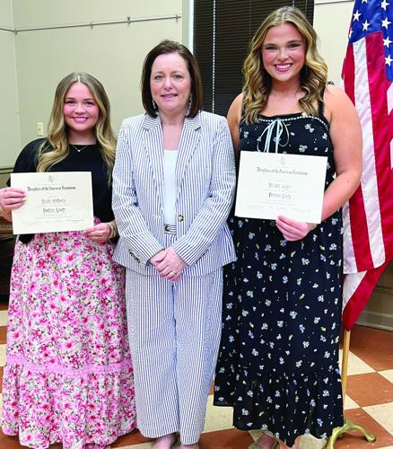 Pontotoc Hills DAR presents citizenship awards | Community News ...