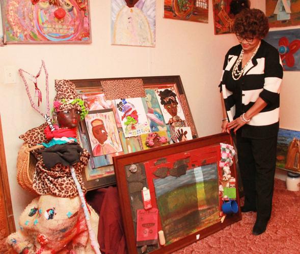 Art and ambition: Evergreen’s Victoria Bobo uses art to express herself ...