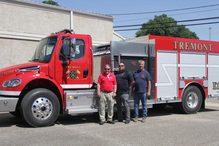 Tremont Fire and Rescue receives new fire truck | News | djournal.com