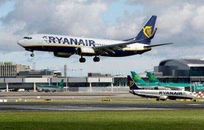 Ryanair's quarterly net profit slides on Italy fine | News | djournal.com