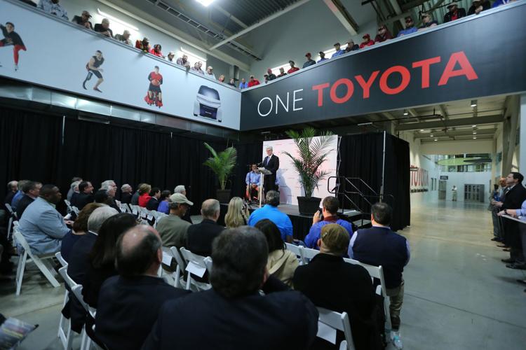 Toyota Mississippi adding 400 jobs | News | djournal.com